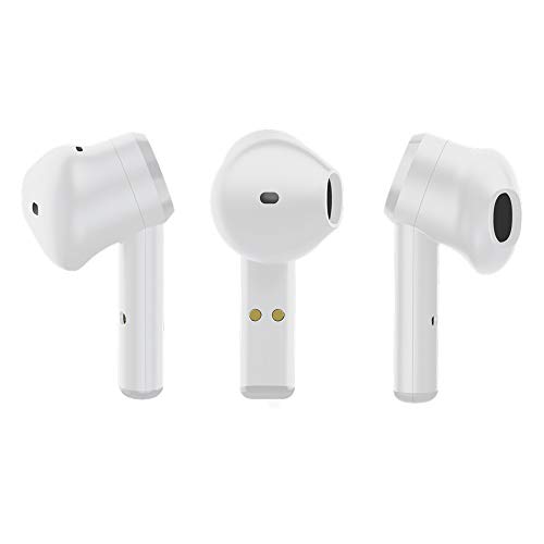 Razer Hammerhead True Wireless Bluetooth Gaming Earbuds: 60ms Low-Latency - IPX4 Water Resistant - Bluetooth 5.0 Auto Pairing - Touch Enabled - 13mm Drivers - Mercury White