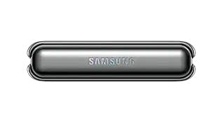 Galaxy Z Flip Factory Unlocked New Android Cell Phone | Korean Version Smartphone | 256GB Storage | Folding Glass Technology | Long-Lasting Mobile Battery | Mystic Grey