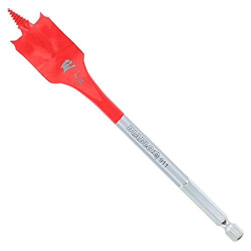 Diablo DSP2110 7/8 in. x 6 in. SPEEDemon™ Spade Bit