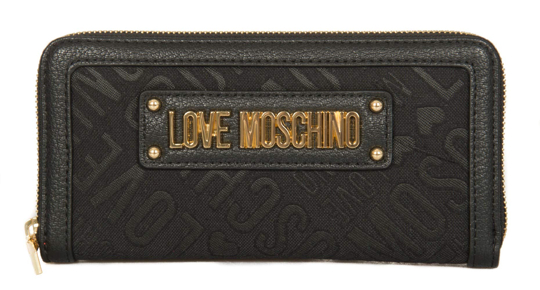 Wallet women woman LOVE MOSCHINO item JC5617PP17LC PORTAFOGLI TESS JACQUARD + PU