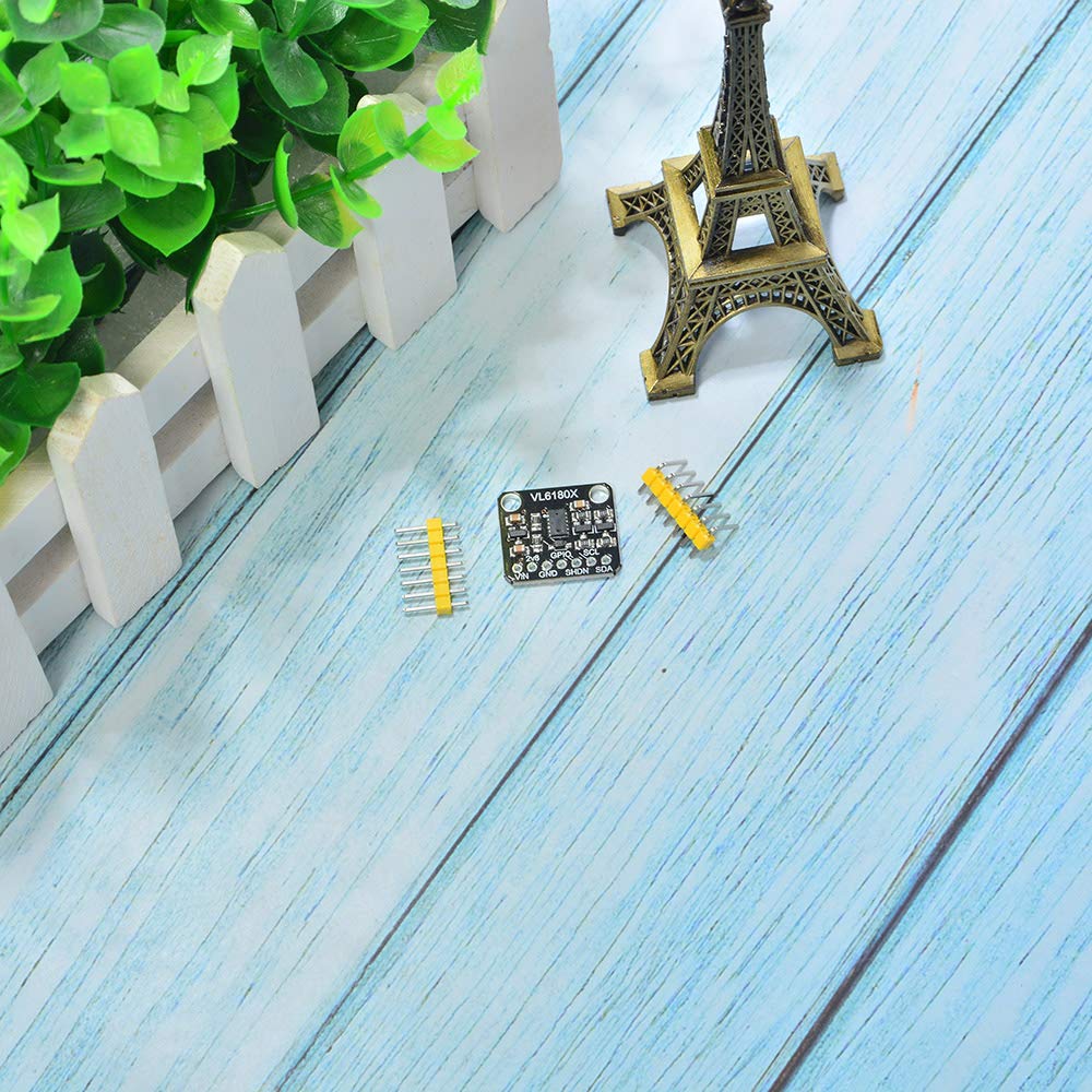 Comimark 1Pcs VL6180 VL6180X Range Finder Optical Ranging Sensor Module for Arduino I2C I S1A7