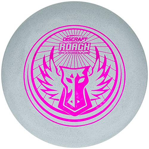 Discraft Limited Edition Brodie Smith Bro-D Rubber Blend Roach Putt and Approach Golf Disc [Colors May Vary] - 173-174g