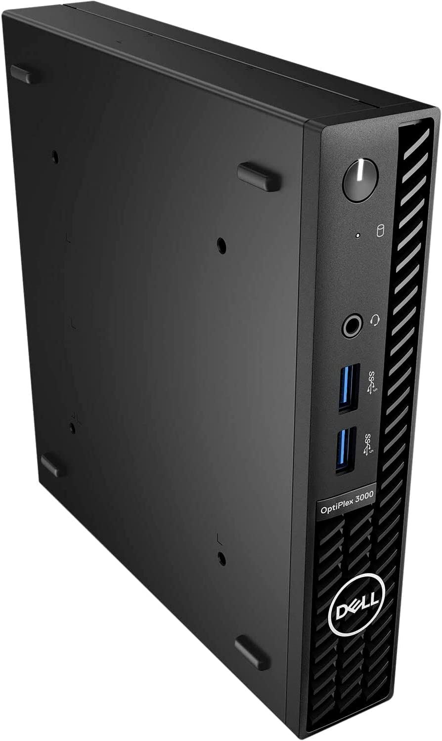 Dell OptiPlex 3000 MFF Micro Desktop Computer - 12th Gen Intel Core i7-12700 12-Core up to 4.90 GHz CPU, 64GB DDR4 RAM, 8TB SSD, Intel UHD Graphics 770, Wi-Fi 6 + Bluetooth 5.2, Windows 10 Pro