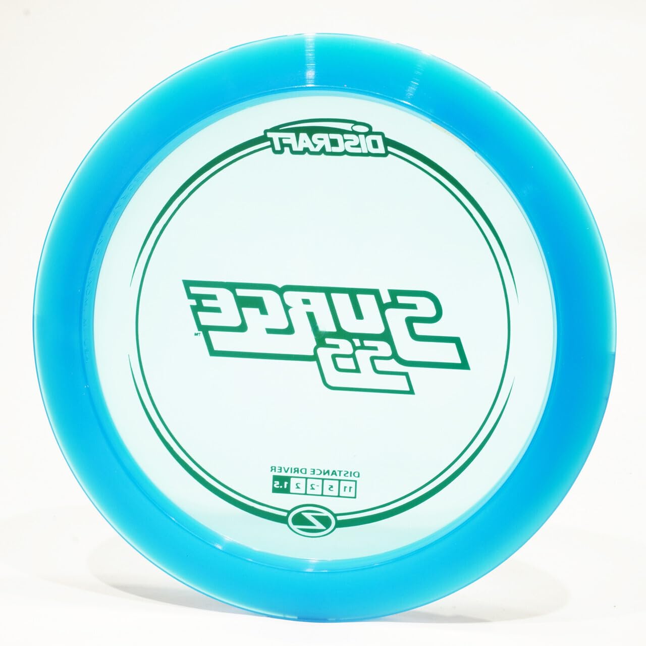 Discraft Surge SS (Z Line) Driver Golf Disc, Pick Weight/Color [Stamp & Exact Color May Vary] Orange 173-174 Grams
