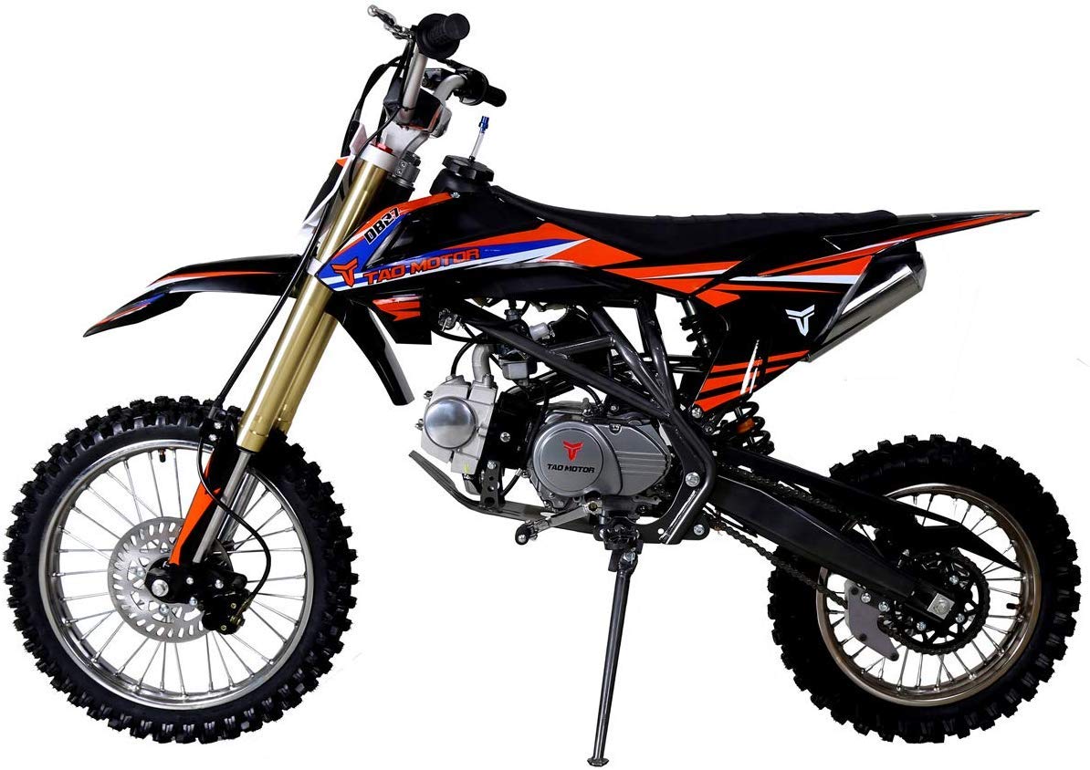 X-PRO 125cc Dirt Bike Pit Bike Kids Dirt Pitbike 125 Dirt Pit Bike (White)