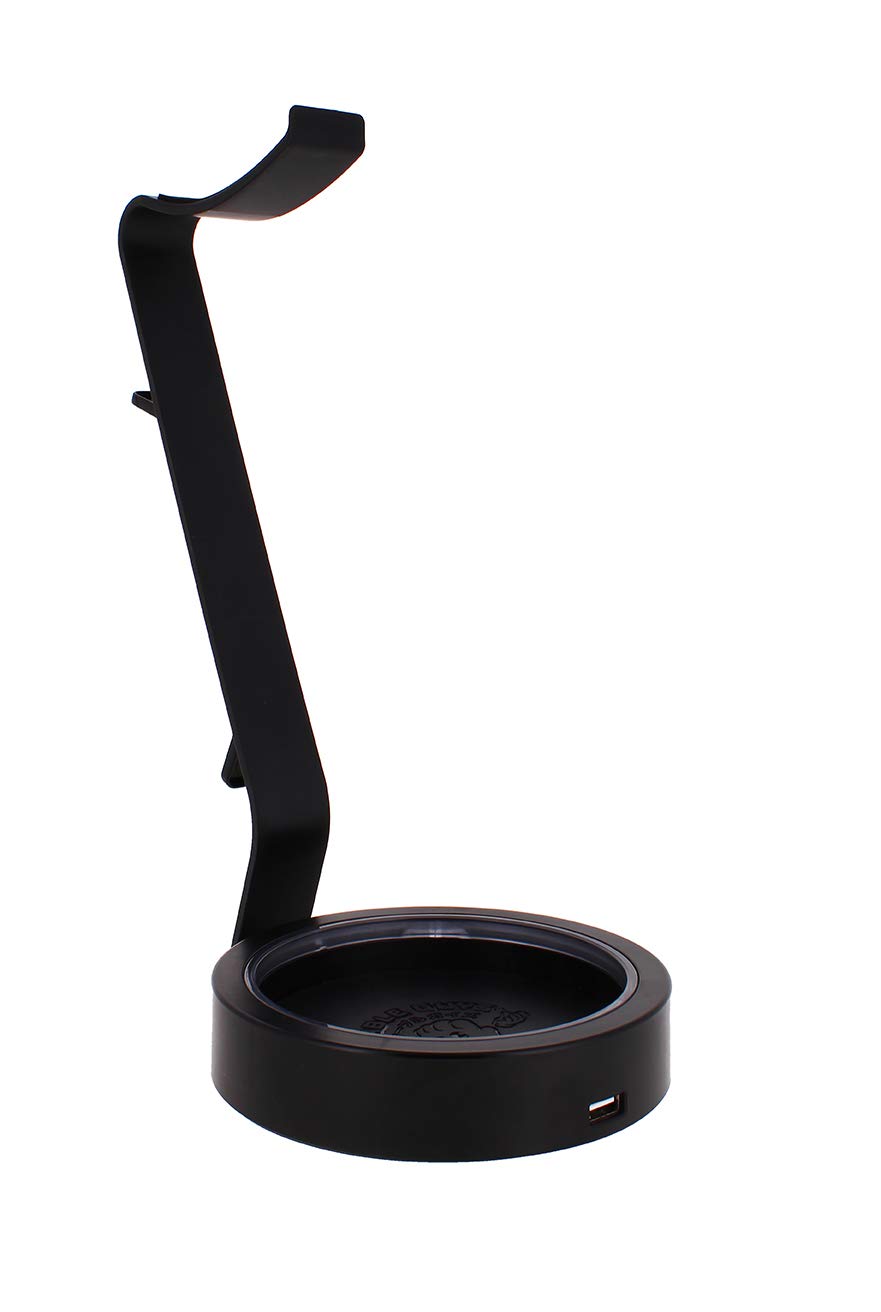 Cable Guys Powerstand - Docking Station for Cable Guys, Phone and Controller Holder, with Headphone Cradle Gaming Accessory - Black (Xbox Series X//)