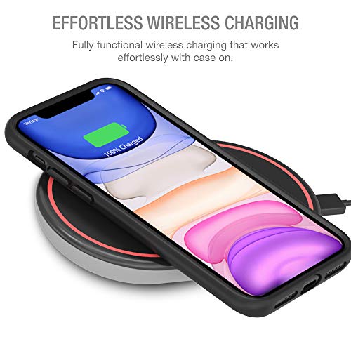 XDesign HyperPro Series Designed for Apple iPhone 11 Pro Case (2019 5.8") Slim Fit/GXD Cushion Drop Protection - Black