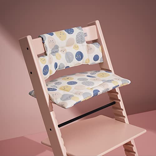 Tripp Trapp Classic Cushion, Soul System - Pair with Tripp Trapp Chair & High Chair for Support and Comfort - Machine Washable - Fits All Tripp Trapp Chairs
