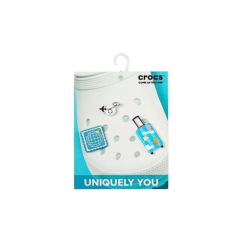 Crocs 3-Pack Shoe Charms | Jibbitz, Travel, One Size