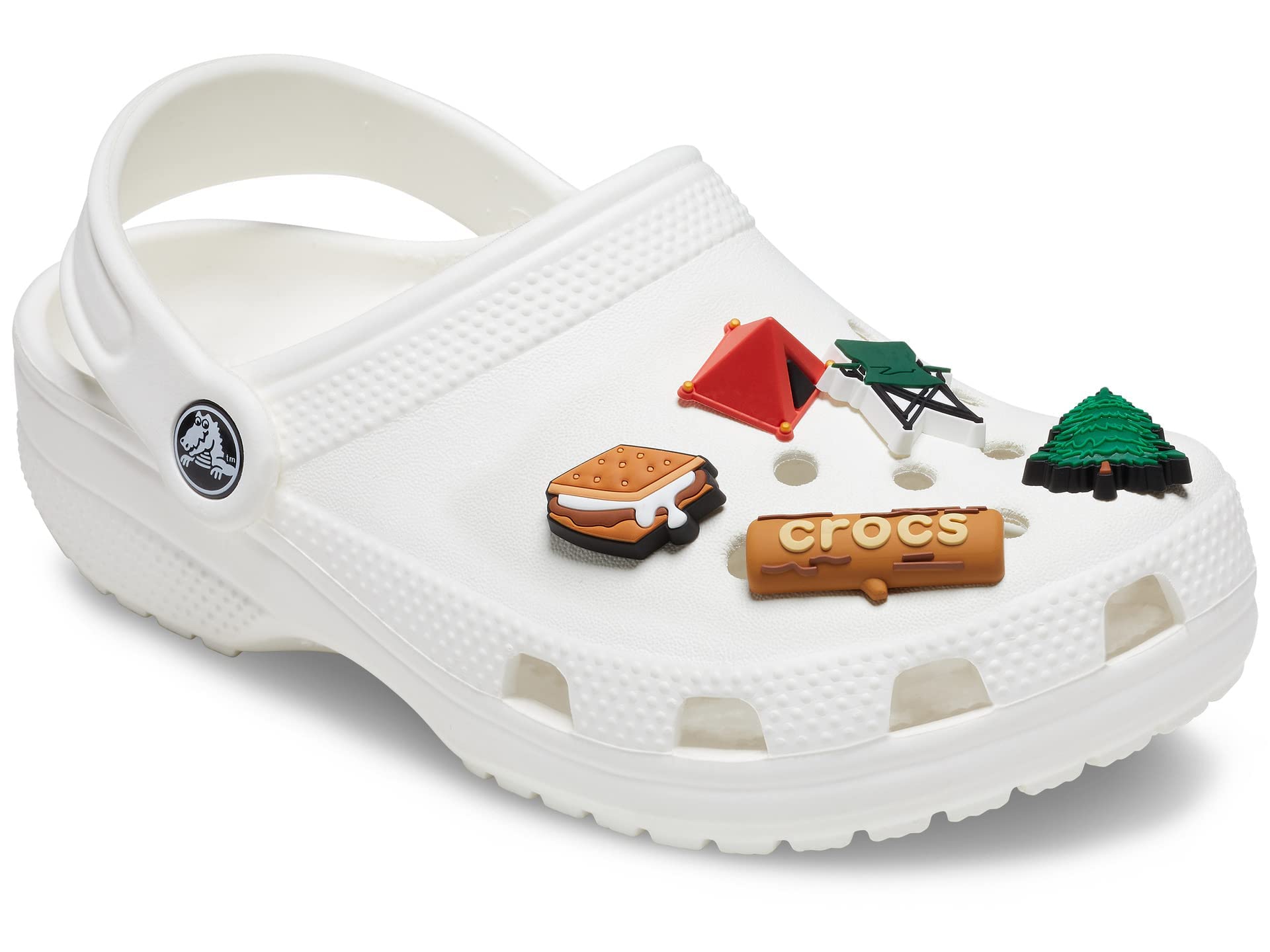 Crocs 5-Pack Nature Shoe Charms | Jibbitz, Gone Camping, One Size