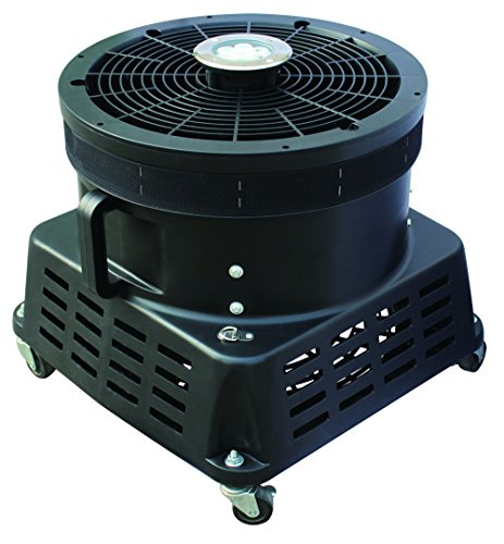 XPOWER BR-460L 1 HP Weather-Resistant Tube Man Blower with Bright LED Lights for Day/Night Operation (18" Diameter), Safety Certified