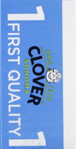 Clover Sonoma, Unsalted Sweet Cream Butter Quarters, 16 oz