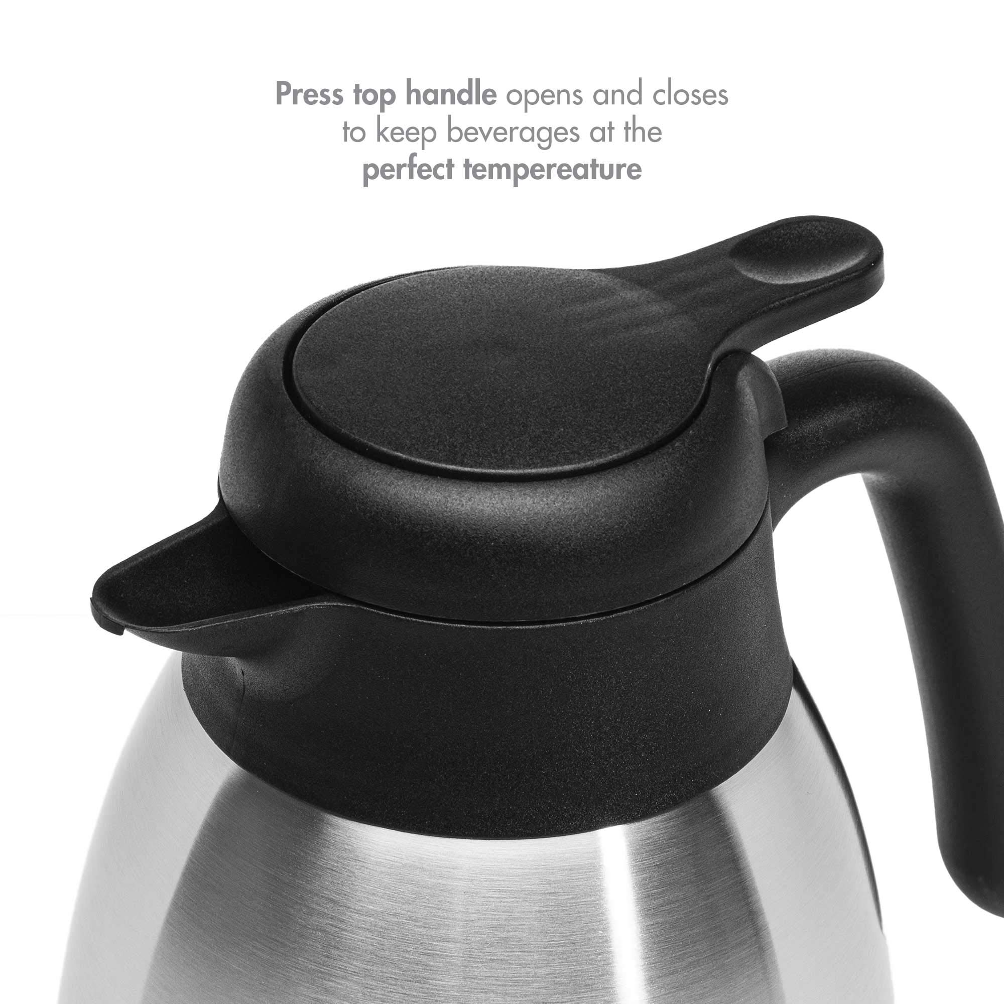 Primula Metro 1.5L Thermal Carafe Stainless Steel