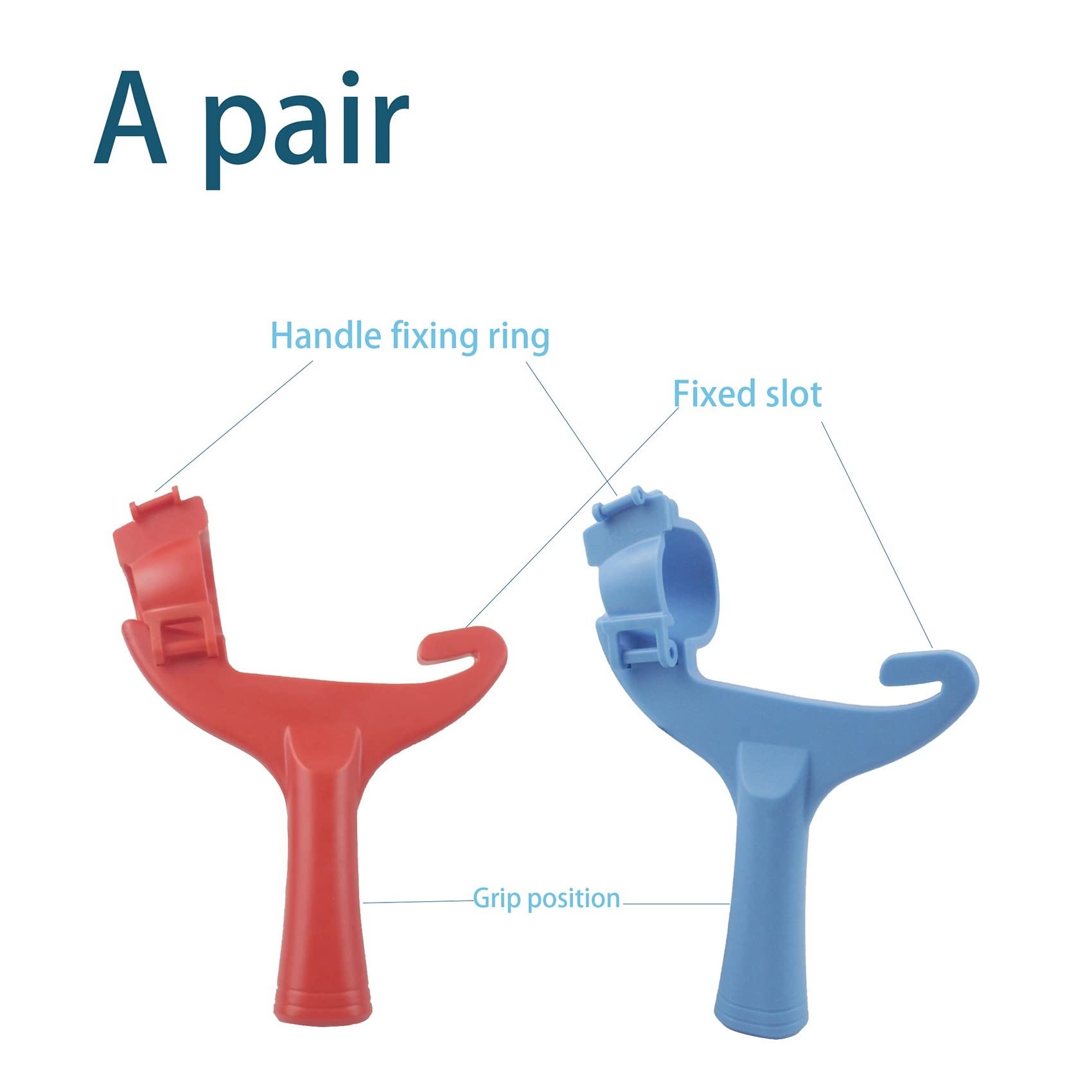 Facibom VR Controller Paddle Handle Table Tennis Grip for Quest 2 VR Accessories Highly Realistic Improve VR Experience