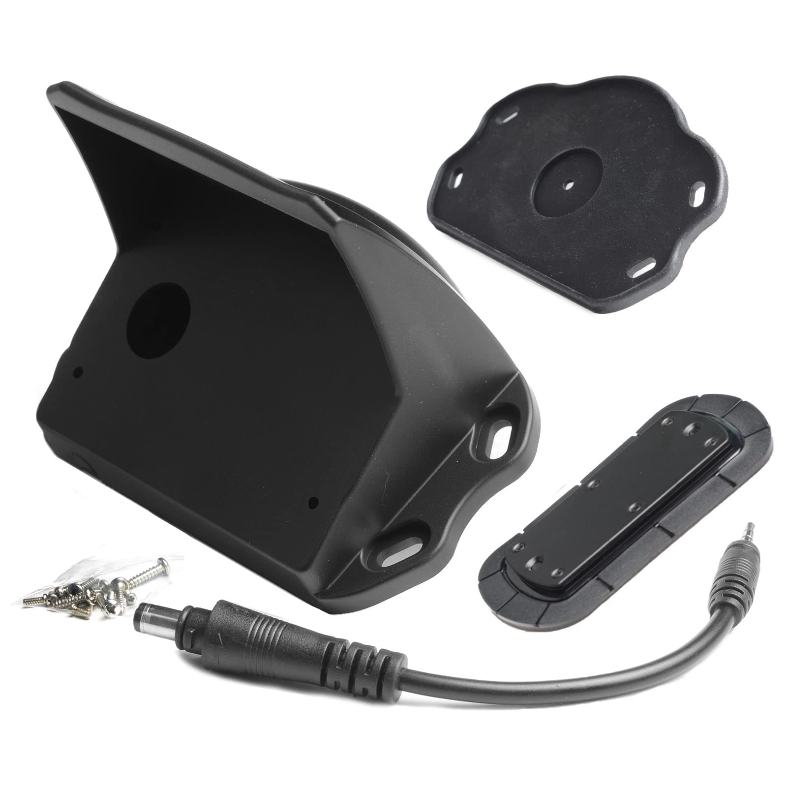 Peaked Cap Bracket and Power Adapter for Haloview Camera CA109 /RD7-MINI