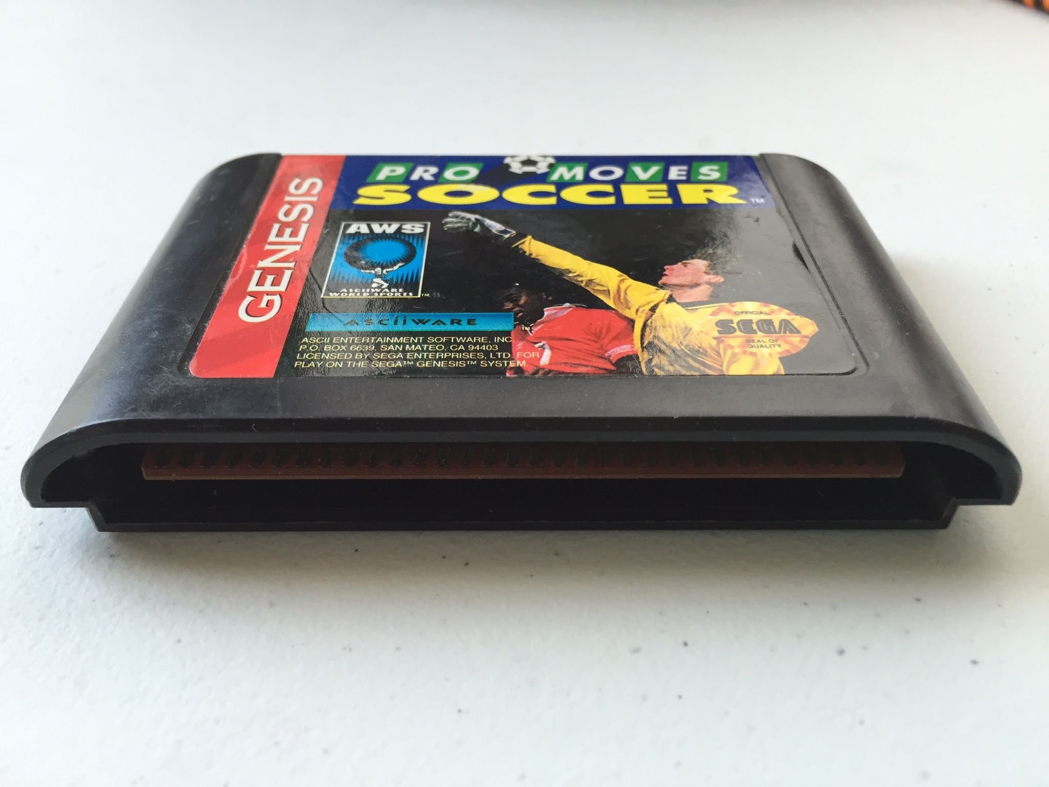 Pro Moves Soccer - Sega Genesis