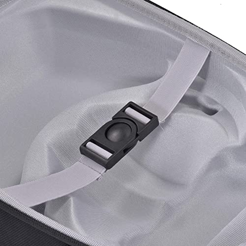 Flroha PS VR2 Carrying Case | Lightweight Waterproof Hard EVA Storage Bag | Suitable for Play-Station VR 2 Headset and Touch Controllers Accessories
