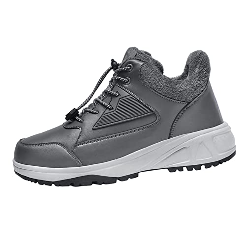 FASDNENDYS Athletic Running Shoes for Men's Breathable Mesh Sneaker Lightweight Comfortable Walking Jogging Gym Fitness Shoe Grey