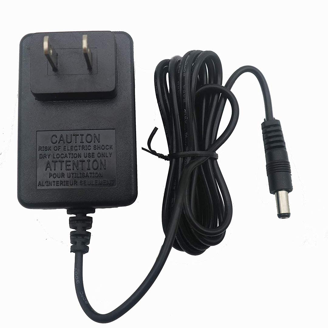 weelye 6V DC 500mA Kids Powered Ride On Car Universal Charger Children's Electric Ride-On Toys Battery Supply by Power Adaptor with Charging Indicator Light