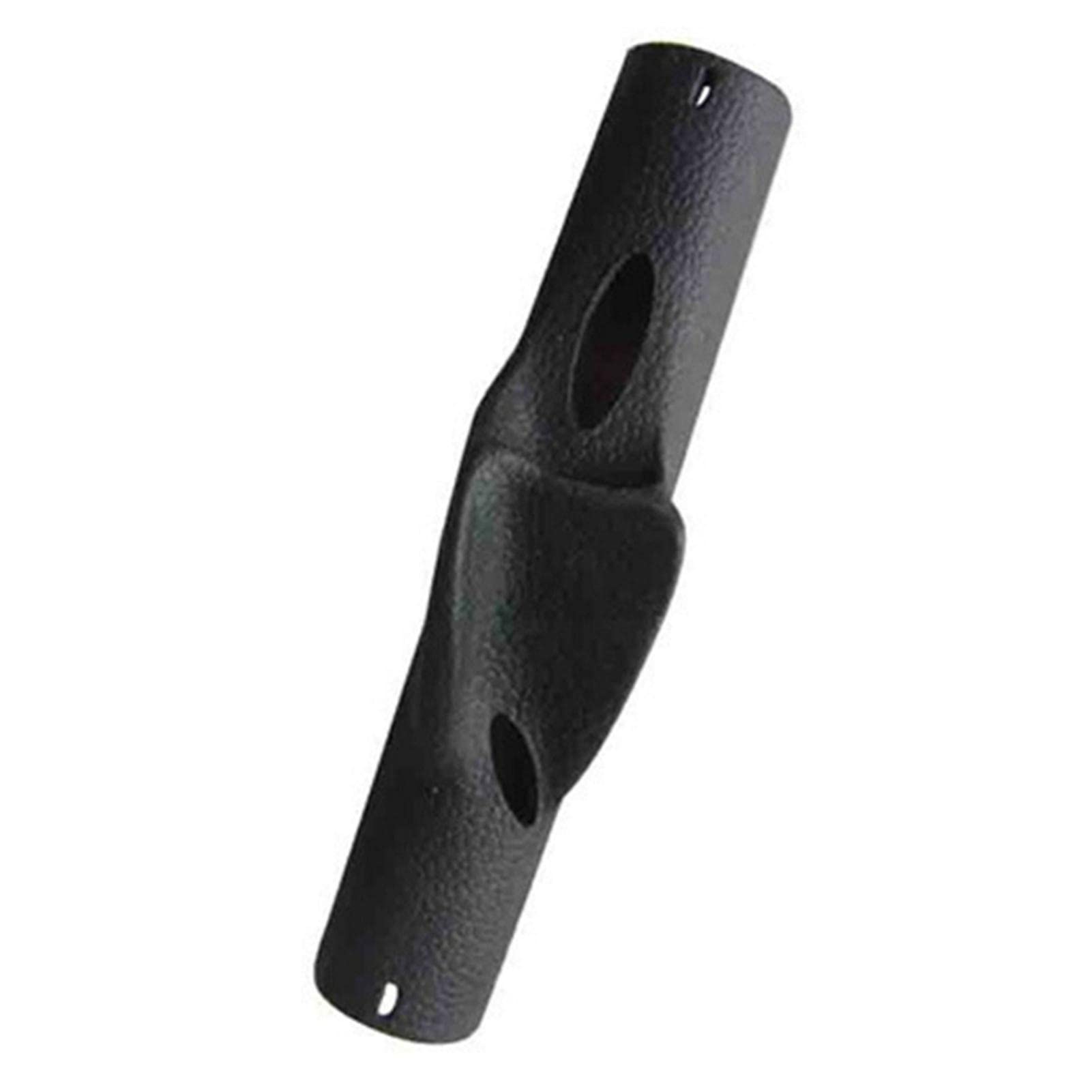 Faddare Golf Club Grip, Rubber Golf Training Aid Golf Club Handle Practicing Swing Training Aid Putter, Golf Posture Training Aid Correction Tool for Men Women(Black)