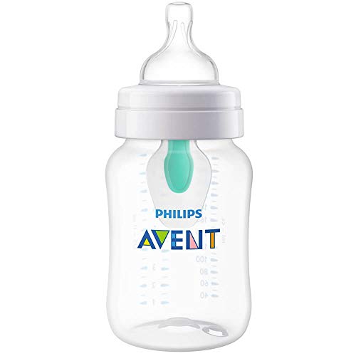 Philips Avent Anti-colic Baby Bottle with AirFree vent Gift Set All In One, SCD397/02