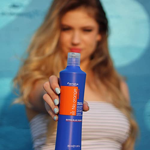 Fanola No Orange Shampoo, 11.83 Ounce/350 Milliliter (Pack of 2)