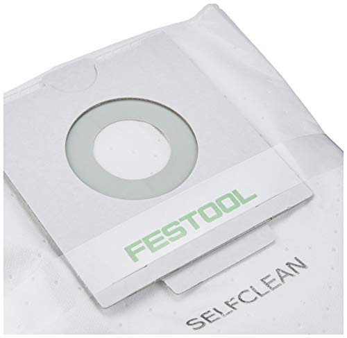 Festool 496187 Selfclean Filter Bag For CT 26, Quantity 5 (1)