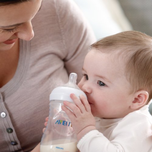 Philips AVENT BPA Free Natural Polypropylene Bottle, 9 Ounce, 2 Pack