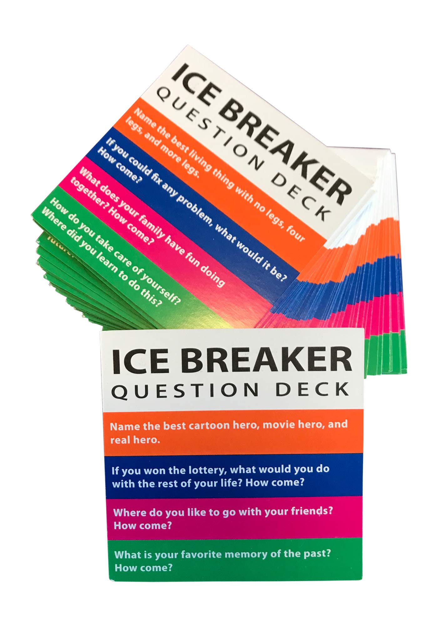 YEHUA! Totika Icebreaker Cards and Totika Cube