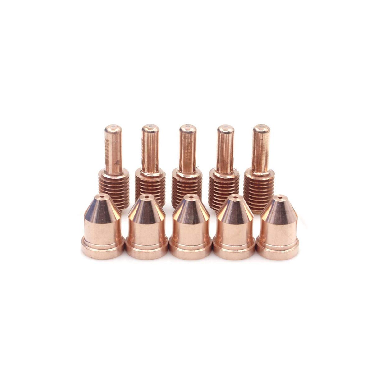 WeldingStop Plasma Cutting Electrode Extended Tip for Miller ICE-60T/ICE-60TM (fit Torch Code 234132,234134,234136,234138) PK/10