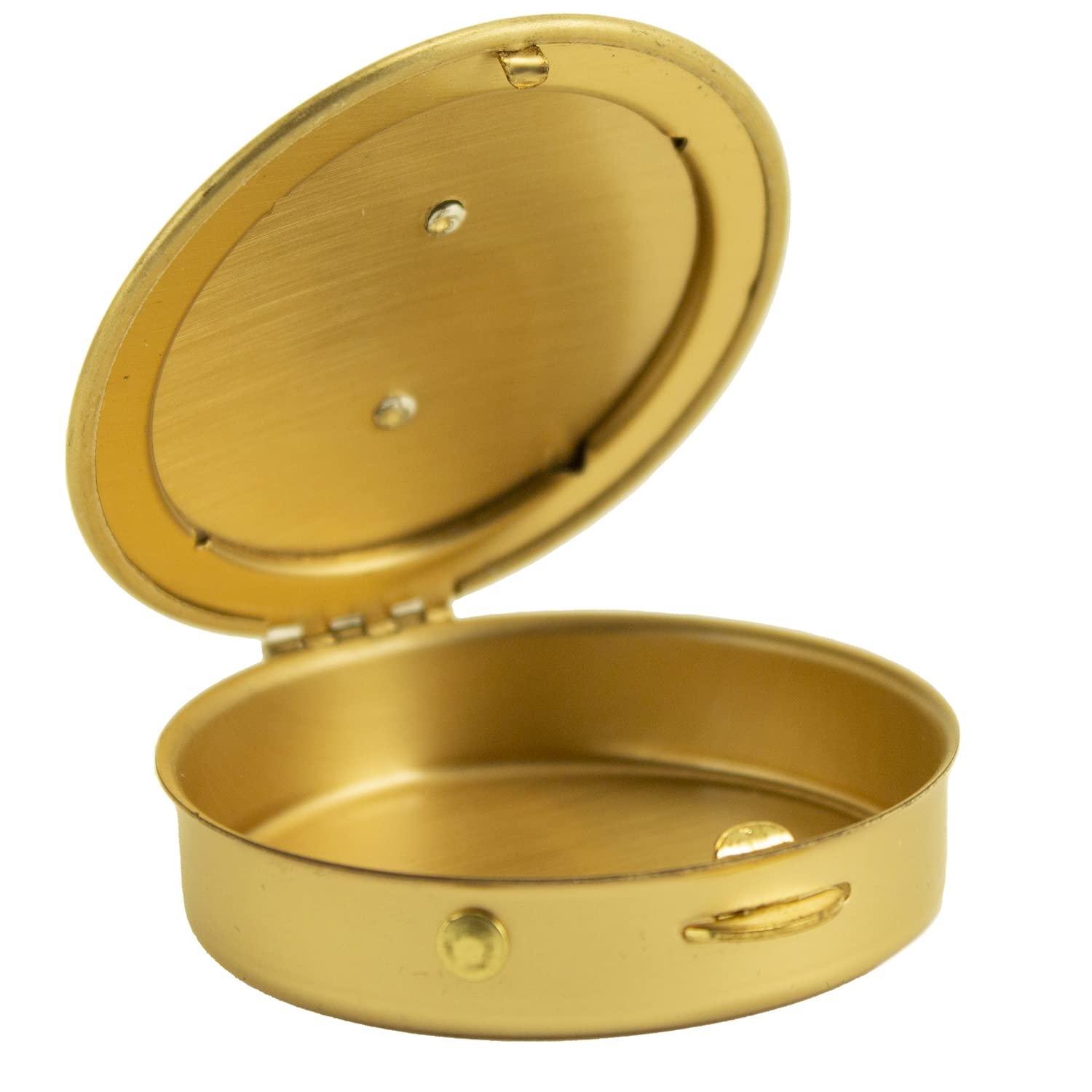 Cathedral Art (Abbey & CA Gift Communion Rosary Keepsake Box Gold 2 inch
