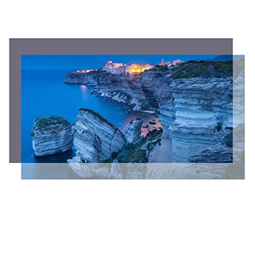 CHUNYU 60 84 100 120 133inch Projector Screen High Brightness Reflective Fabric Cloth Projection Screen Anti-Light Screen (Size : 60 inch)