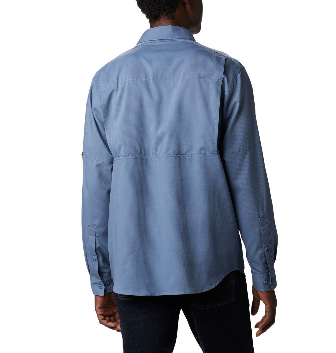 Columbia Men's Silver Ridge Lite Long Sleeve Shirt, Uv Sun Protection, Moisture Wicking Fabric