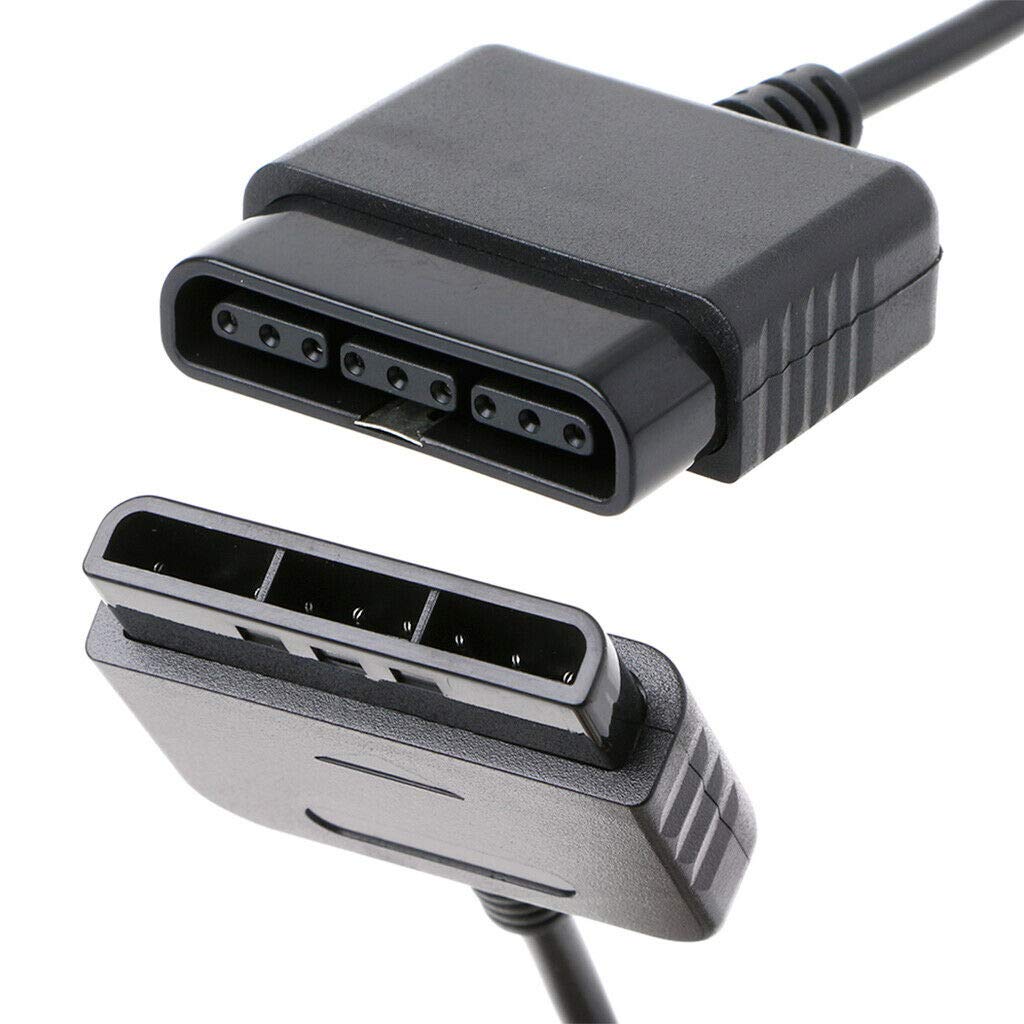 Cotchear 6ft Extendable Cable for PS2 Controller, 1.8 Meter Extension Wire Controller Cable Cord for PS2 Extendable Cable