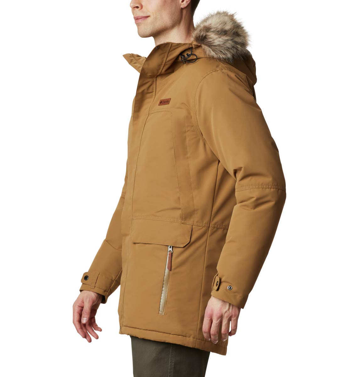 Columbia Men's South Canyon Long Down Parka, Waterproof & Breathable