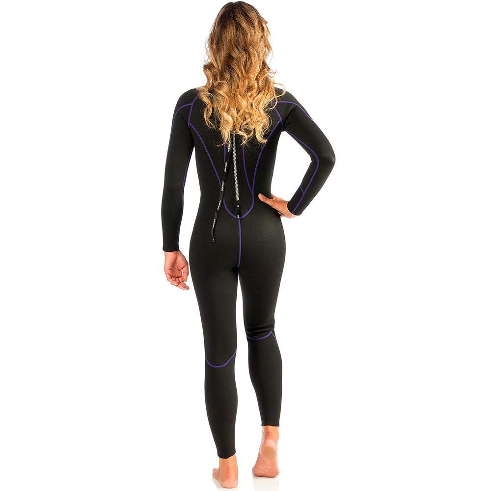Cressi Maya 2.5 mm, Black/Lilac, M
