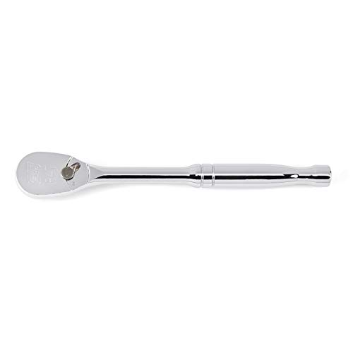 GEARWRENCH 3 Piece 1/4", 3/8" & 1/2" Drive 84 Tooth Full Polish Teardrop Ratchet Set - 81206A-07