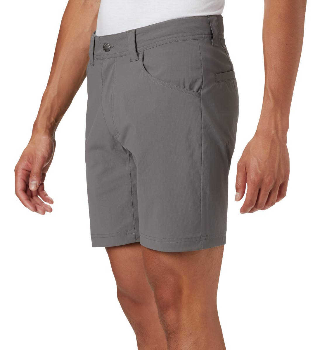 Columbia Men's Big Silver Ridge II Stretch Short, City Grey, 44x10