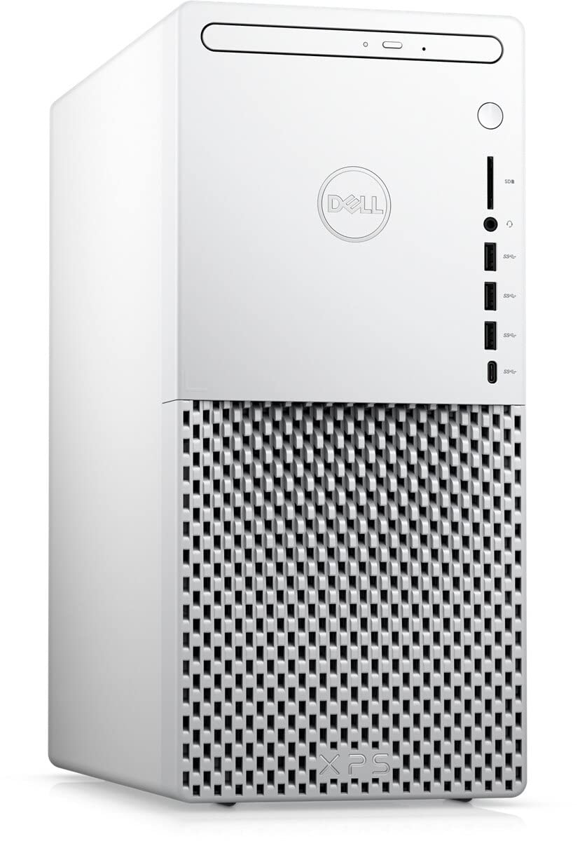 Dell Newest XPS 8940 Desktop PC, Intel Core i7-11700, RTX 3060, 32GB PCIe RAM, 1TB SSD, DVD, HDMI, Killer Wi-Fi 6, Windows 11 Home, White