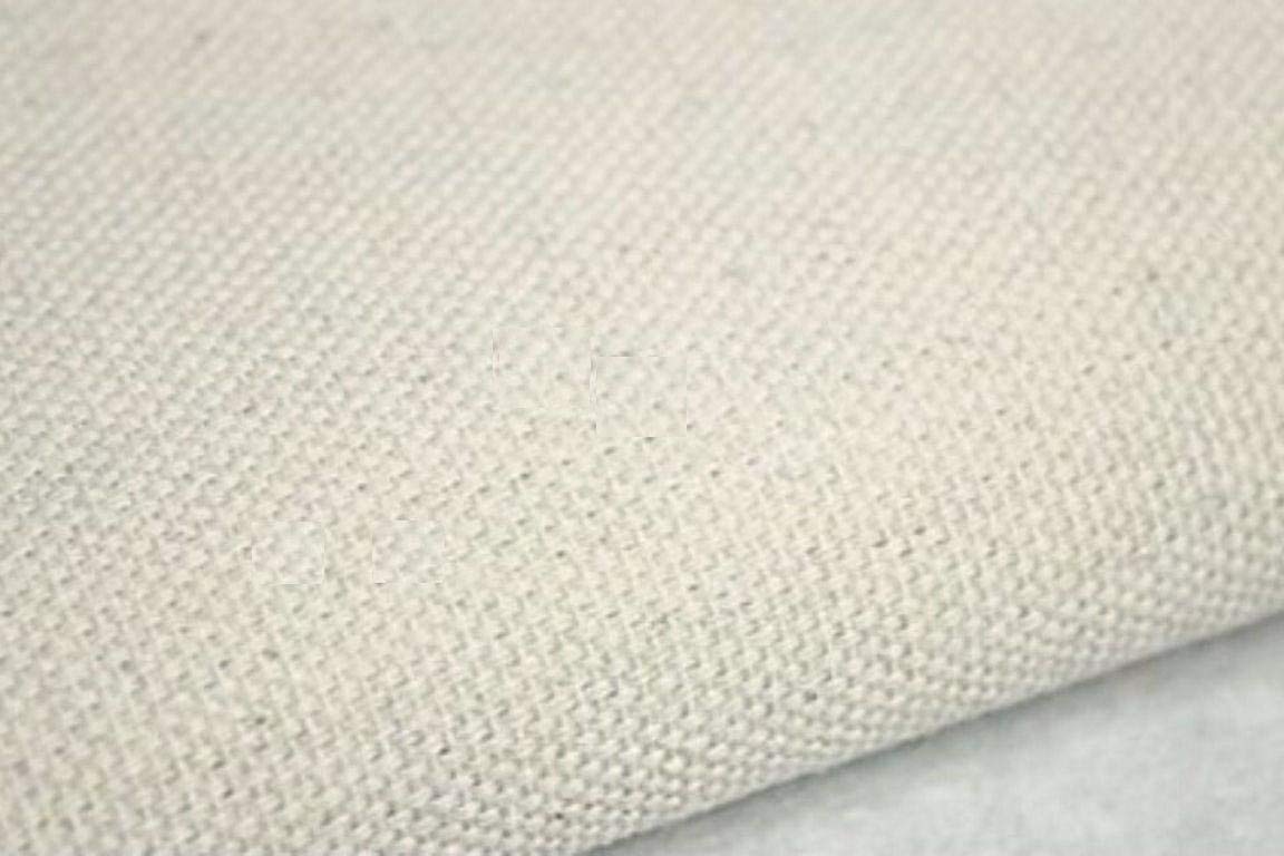 The Cotton Sofa Cover (Width: 81”~ 85”, Not 92” !) Fits Pottery Barn PB Comfort Roll ARM Sofa (Not Grand Sofa). A Durable Slipcover Replacement (Beige (Knife Edge))