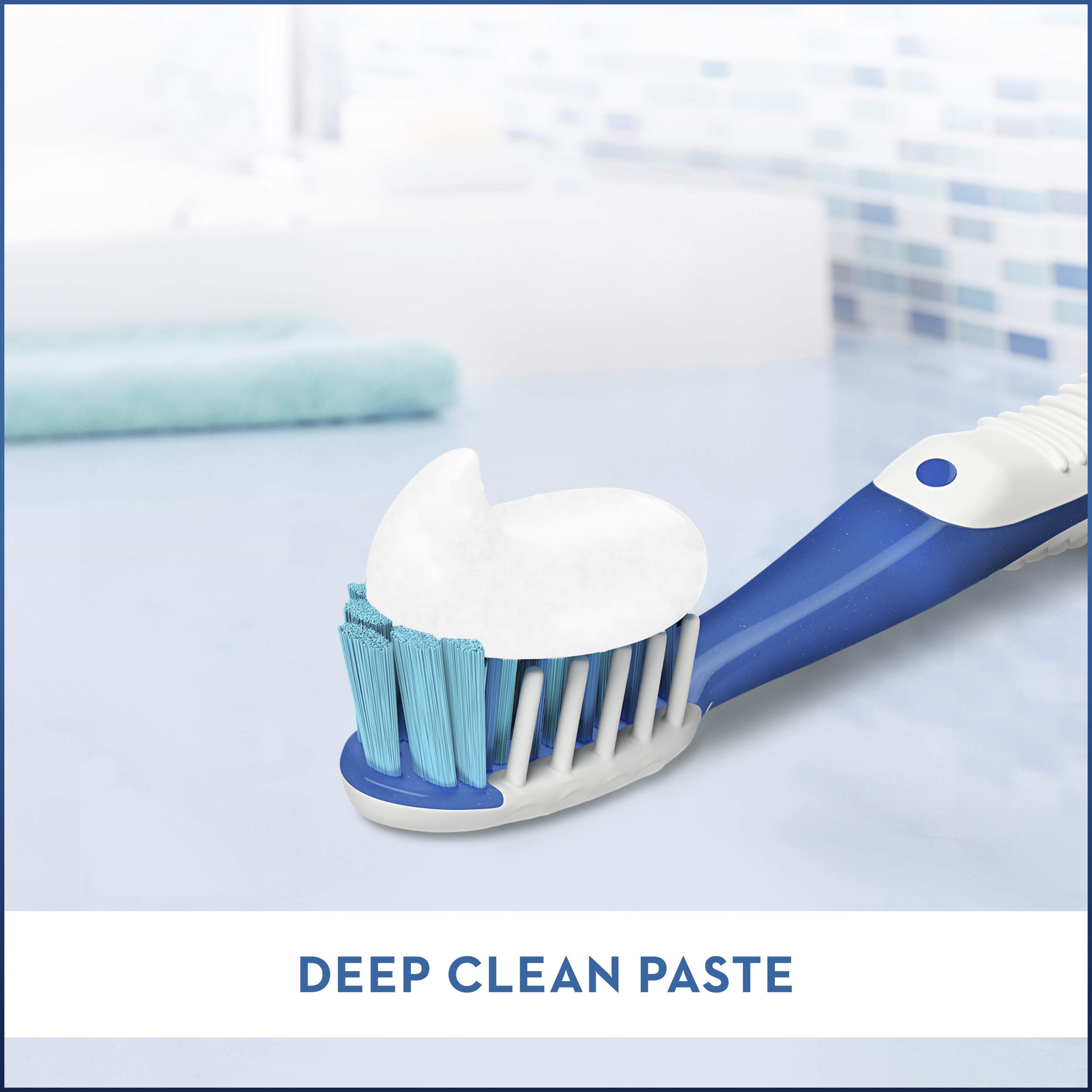Crest Pro-Health Pro|Active Defense Deep Clean Toothpaste, 4.0 oz, Pack of 3