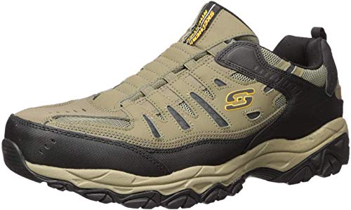 Skechers Sport Men's Afterburn M. Fit Wonted Loafer,pebble,10.5 M US