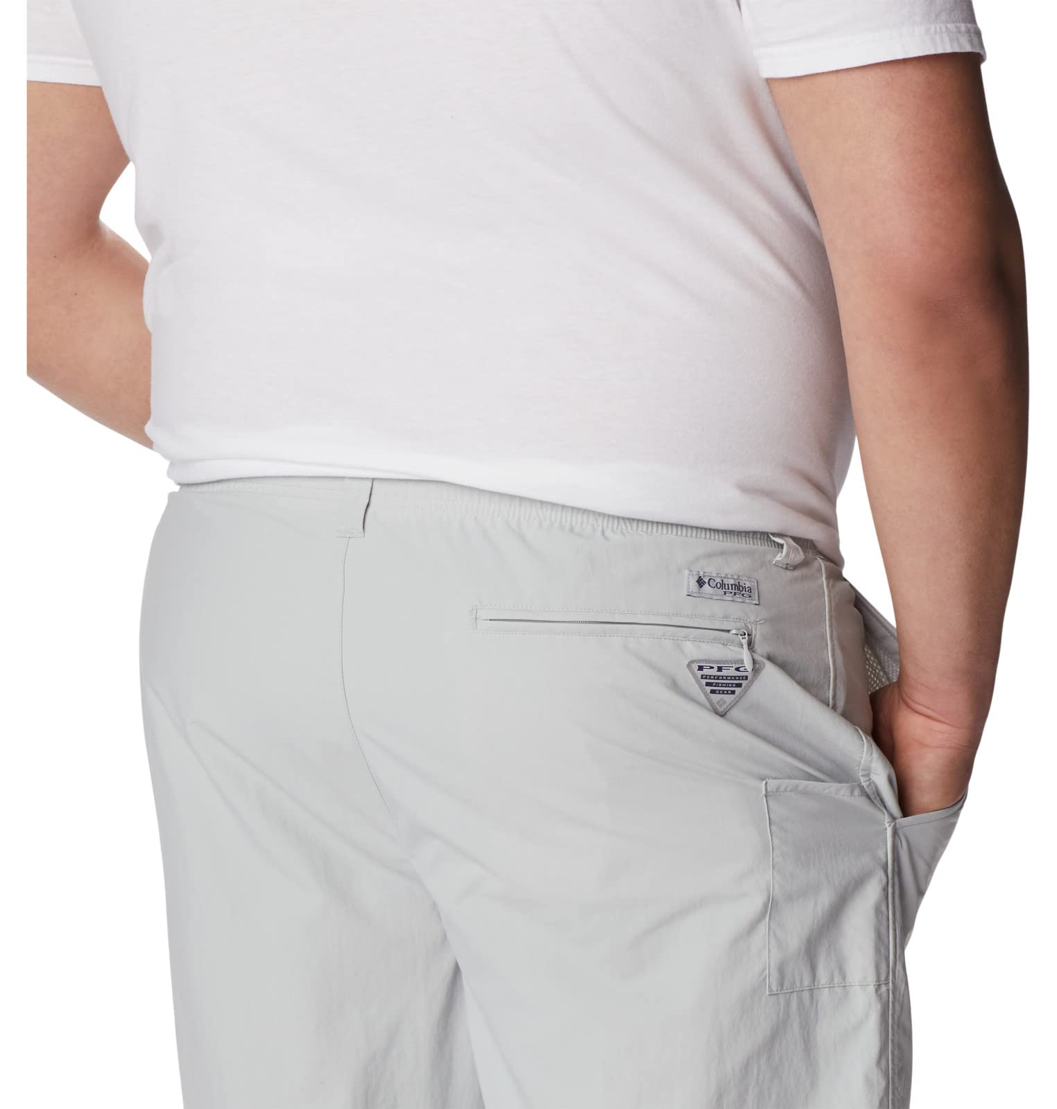 Columbia Men’s Backcast Convertible Fishing Pants, Quick Dry, Upf-50 Sun Protection, S/32