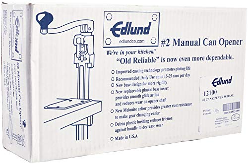 Edlund - Old Reliable Series #2 Manual Can Opener, Each