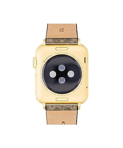 Coach Apple Watch Strap | Elevate Your Look and Customize Your Timepiece (Model 14700235)