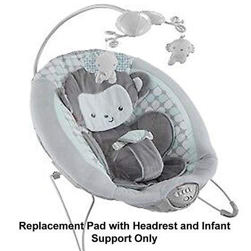 Replacement Seat Pad/Cushion/Cover for Fisher Price Sweet Surroundings Monkey Deluxe Bouncer (Model DTH01)