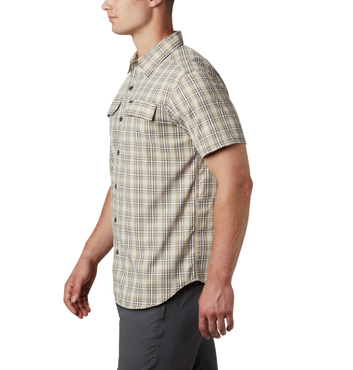 Columbia Silver Ridge™ 2.0 Multi Plaid Short Sleeve Shirt Mountain Gingham MD
