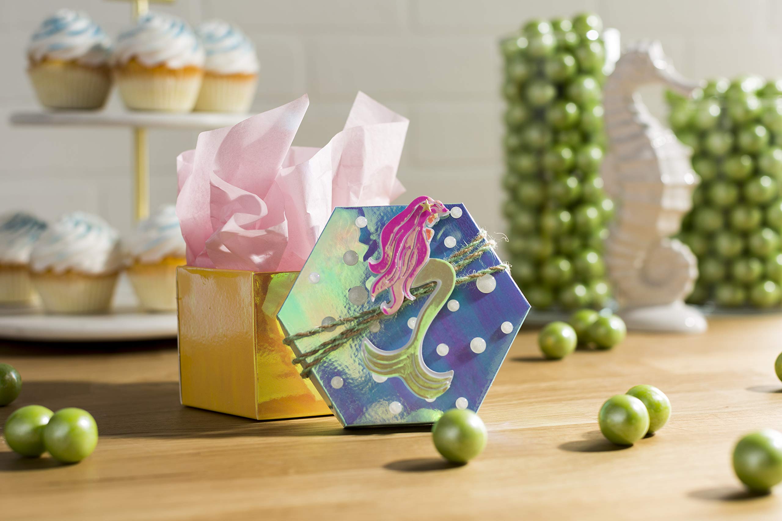 Cricut Holographic 12X12(30) Foil Kraftboard Assorted