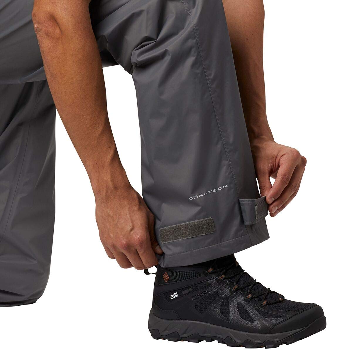 Columbia Men's Standard Rebel Roamer Pant, City Grey, Small x 30" Inseam