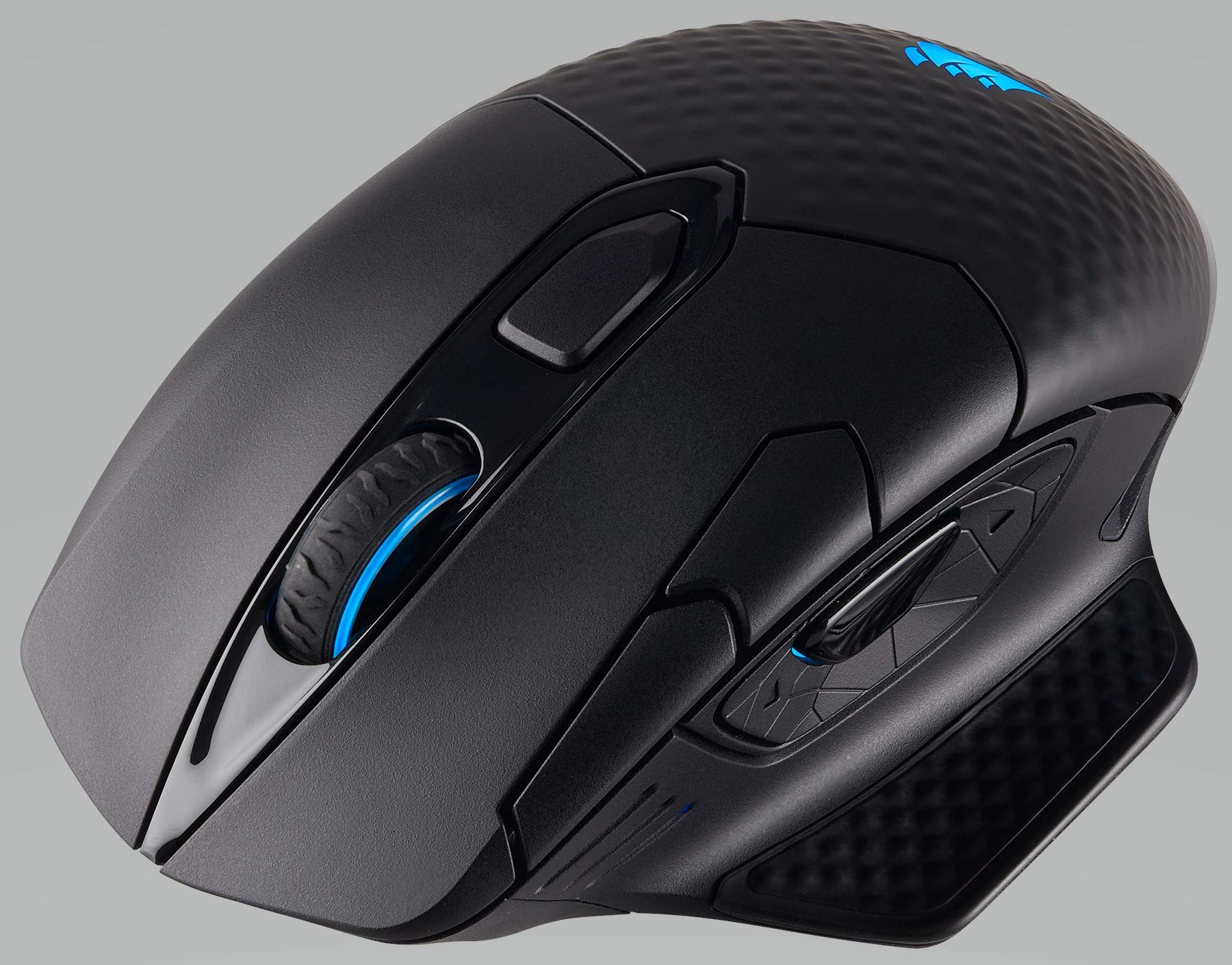 CORSAIR Dark CORE RGB SE Performance Wired / Wireless Gaming Mouse, Black, Backlit RGB LED, Qi Wireless Charging, 16000 DPI, Optical (Renewed)